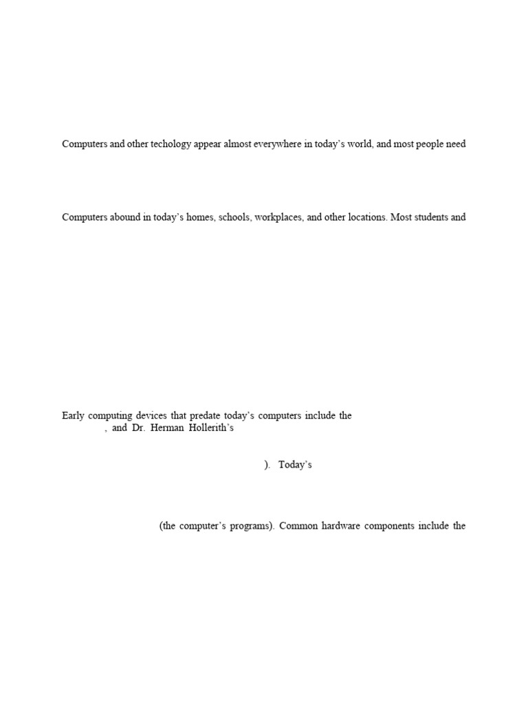 Summary | PDF | Random Access Memory | Byte