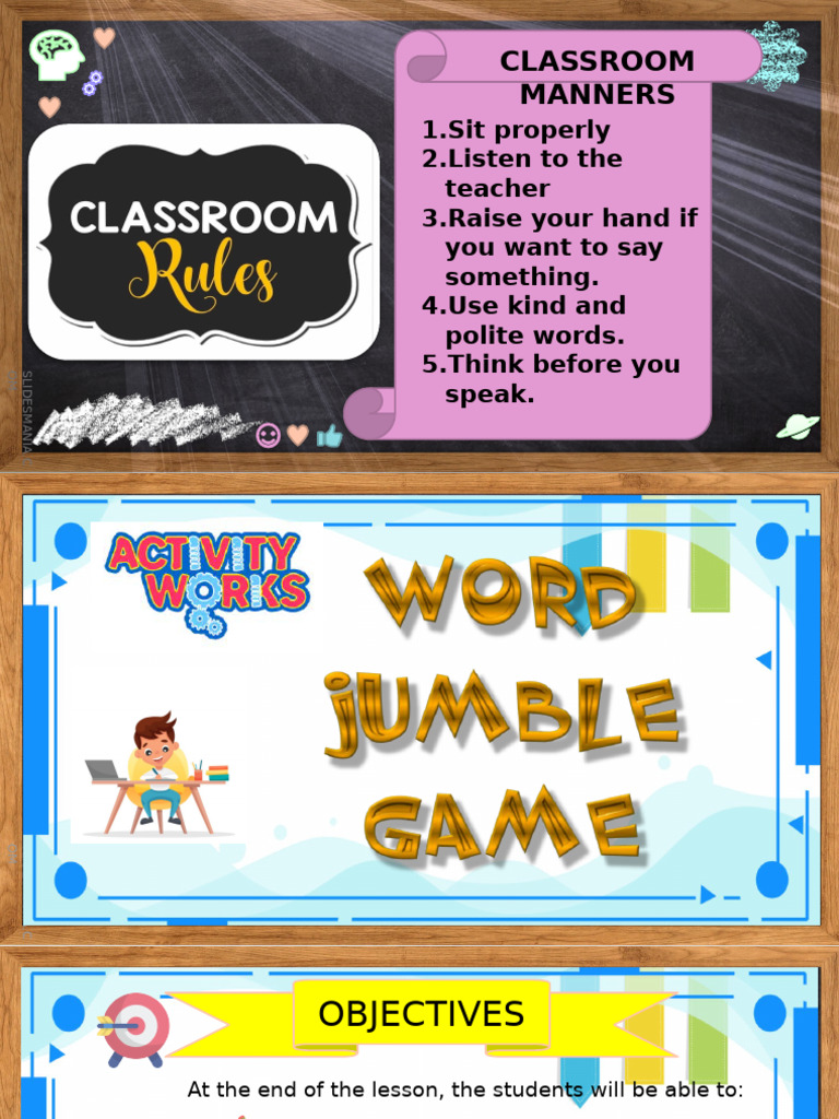 Classroom Manners and System Unit Guide | PDF | Computer Science ...