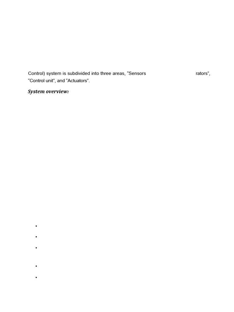 Electronic Diesel Control Overview | PDF | Microcontroller | Read Only ...