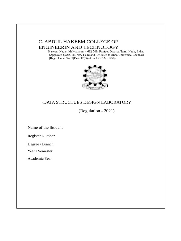 Front Page Test | PDF