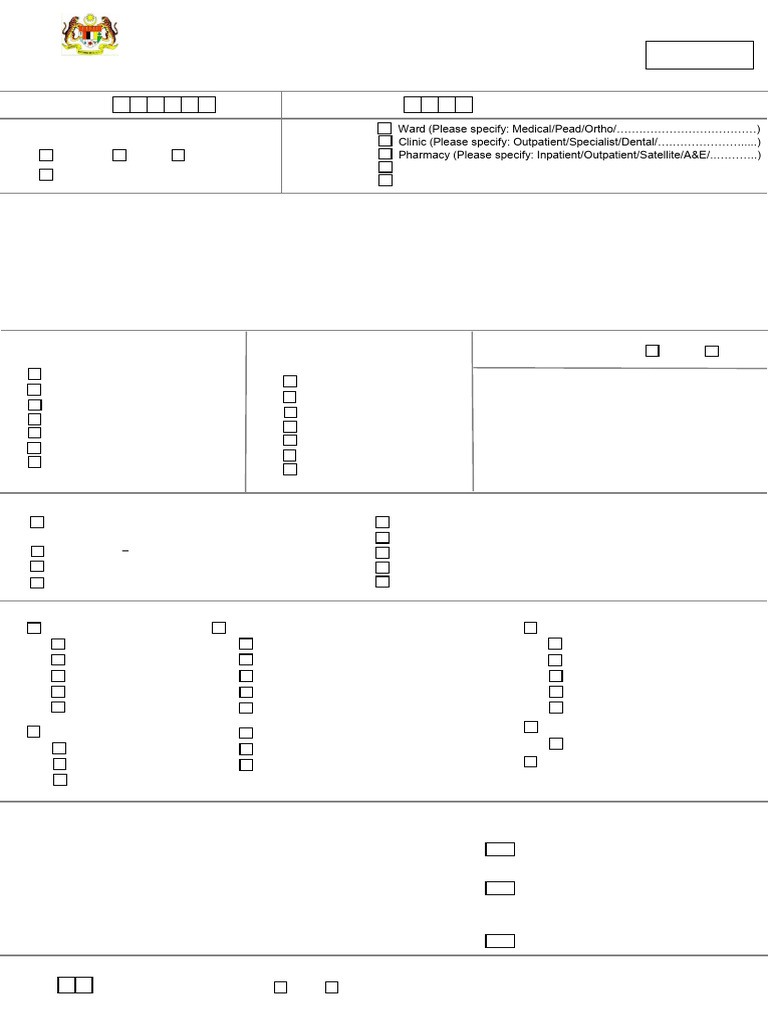 Medication Error Reporting Form | PDF | Medical Prescription | Pharmacology