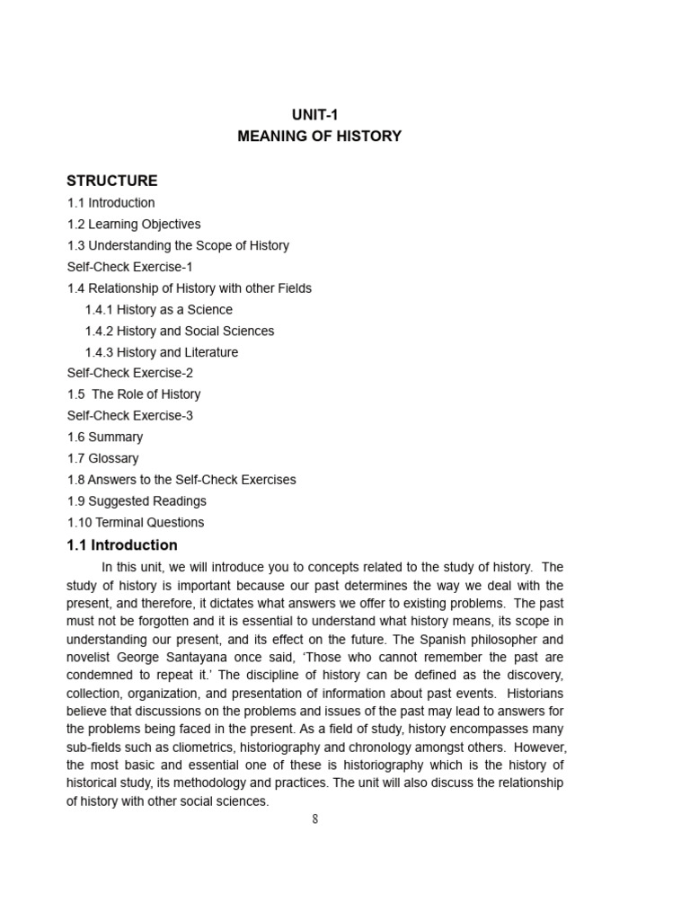 Understanding the Meaning of History | PDF | Historian | Primary Sources