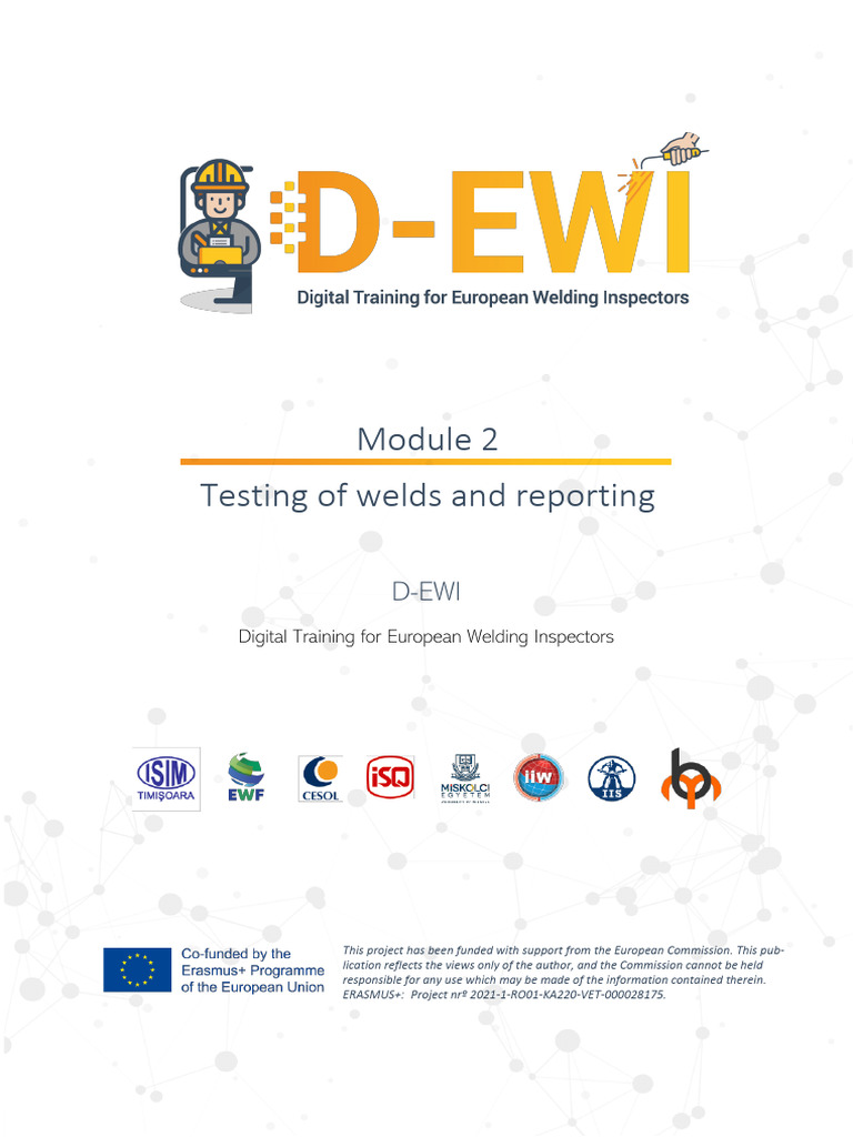 D-EWI - Testing of Welds and Reporting | PDF | Deformation (Engineering ...