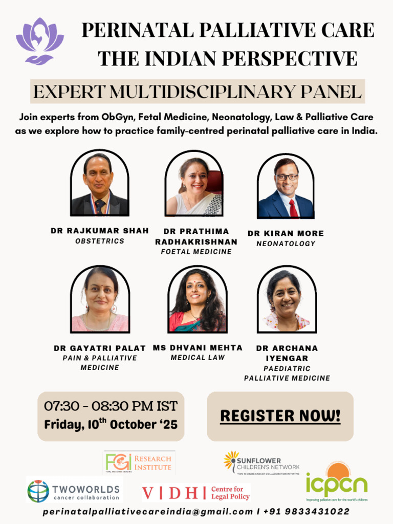 Perinatal Webinar Panel Flyer | PDF
