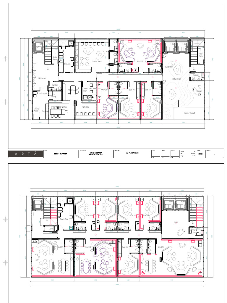 Layout Revise | PDF | Room