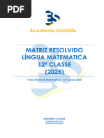 Exame de Matemática 2a Chamada 2023 | PDF | Matemática
