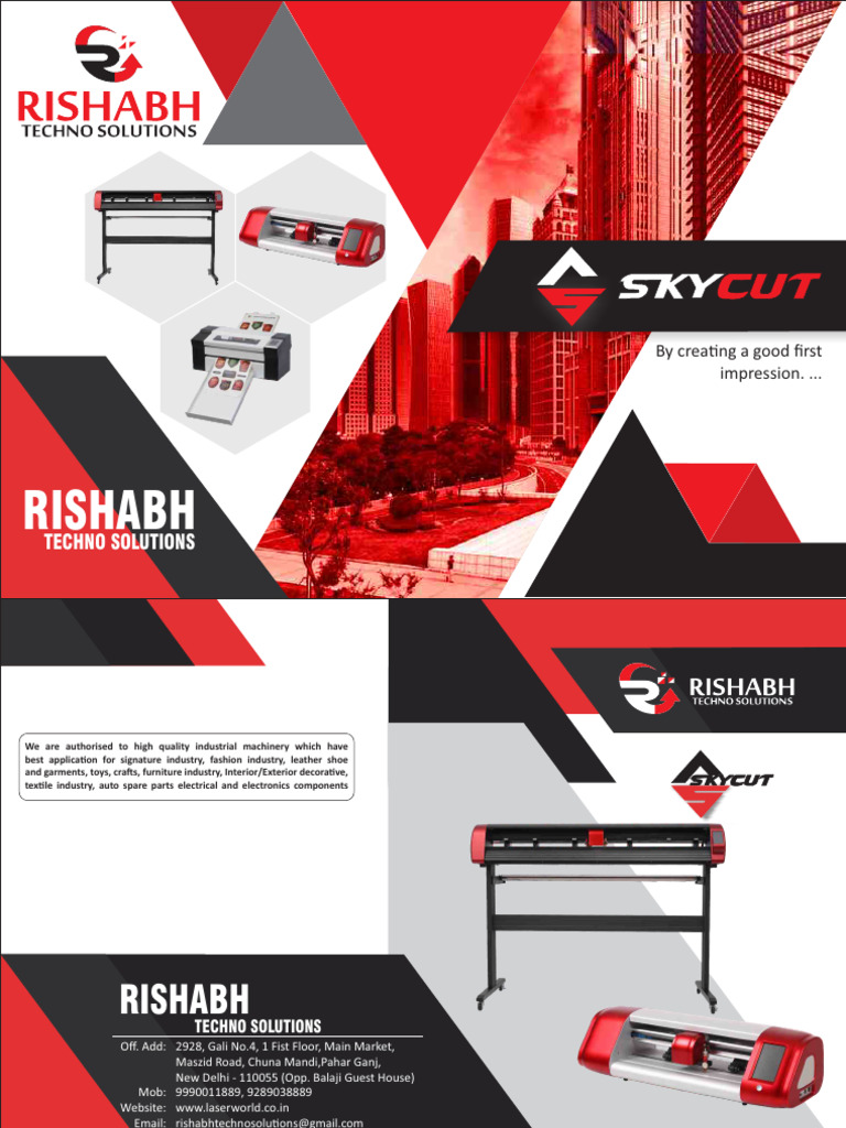 Skycut Cutting Plotter | PDF