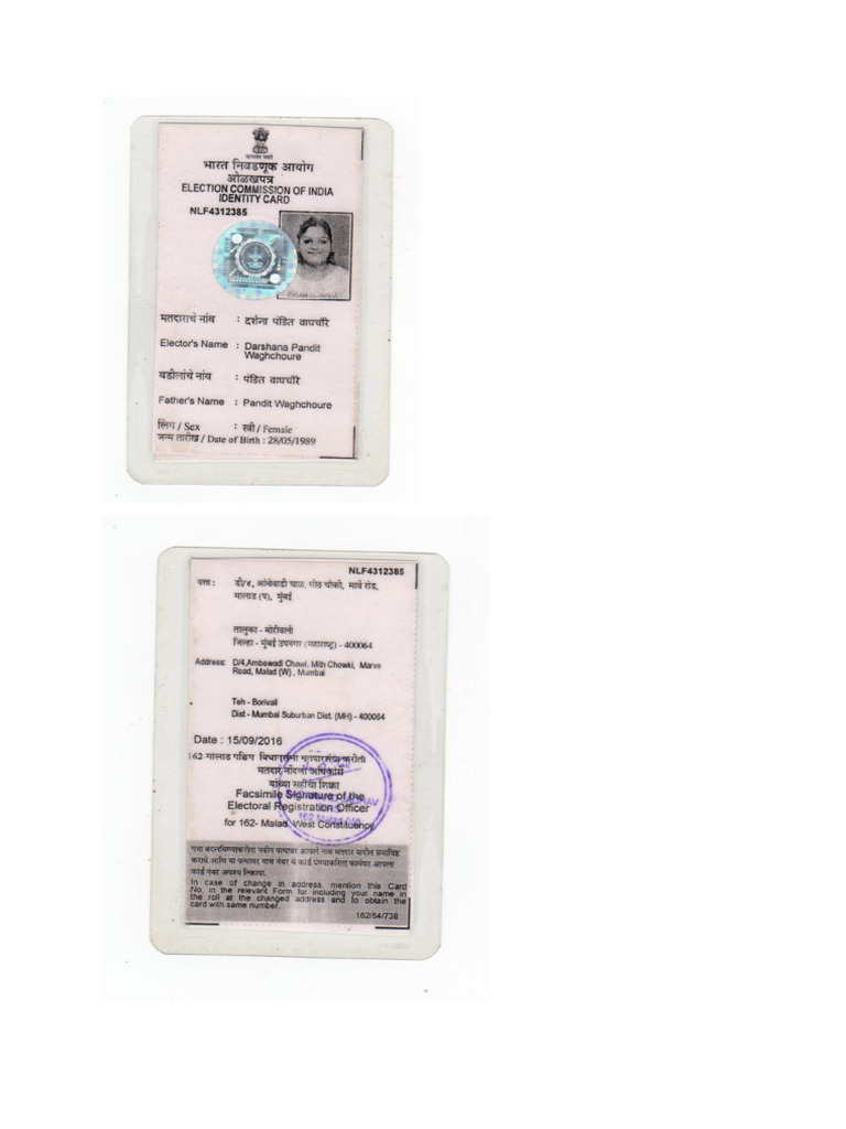 Election Card | PDF