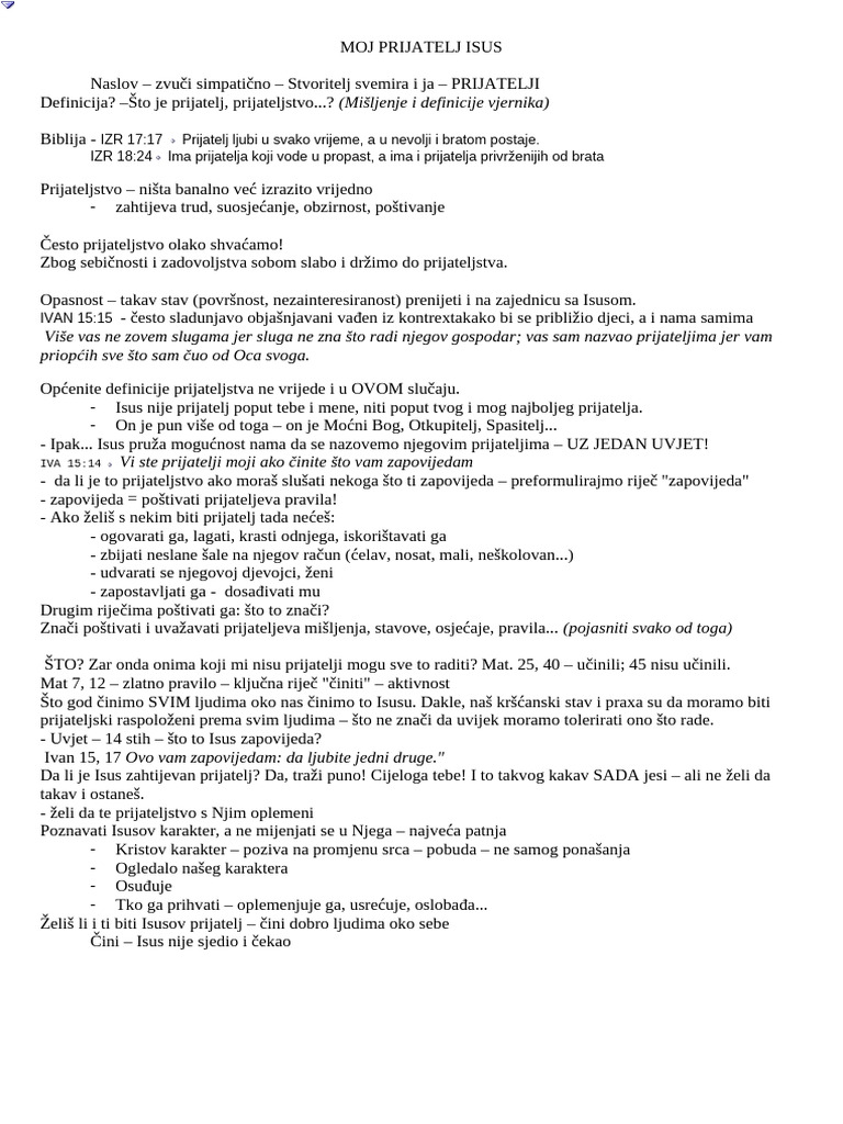 2004-08 Moj Prijatelj Isus | PDF