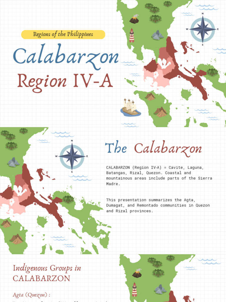 Calabarzon Region IV A | PDF