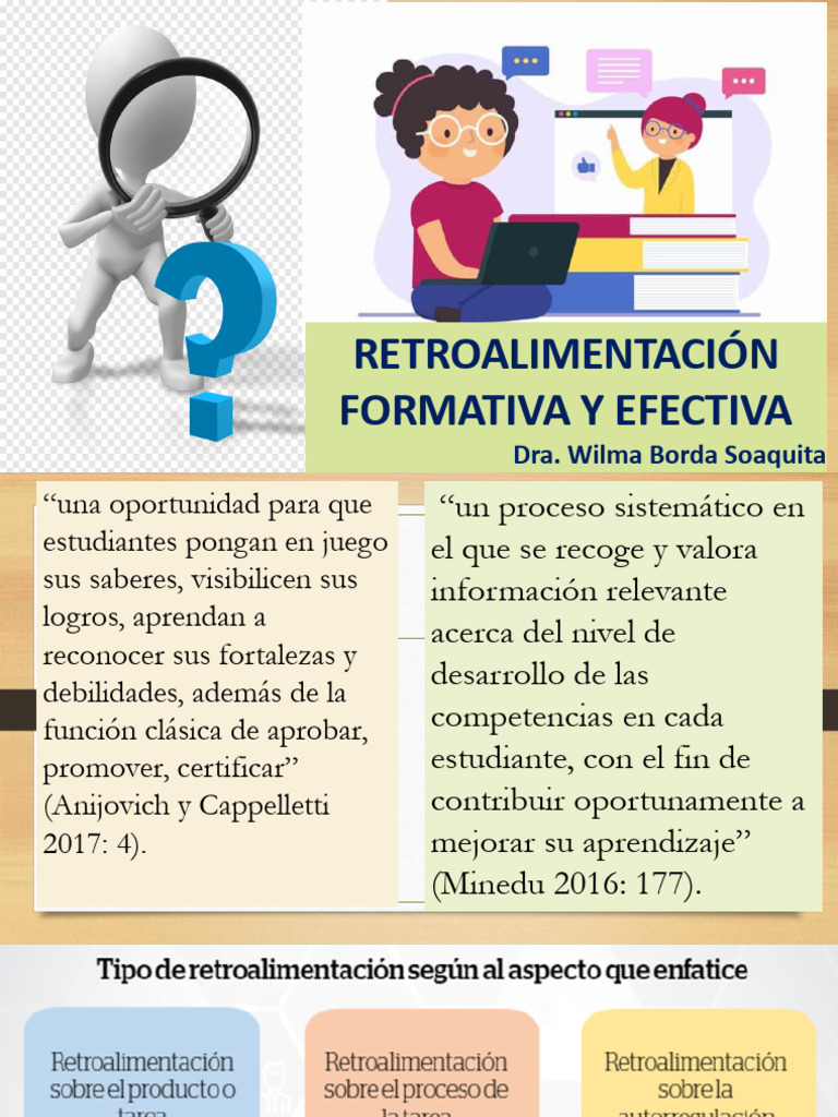 Estrategias para Retroalimentación Efectiva | PDF | Aprendizaje | Enseñando