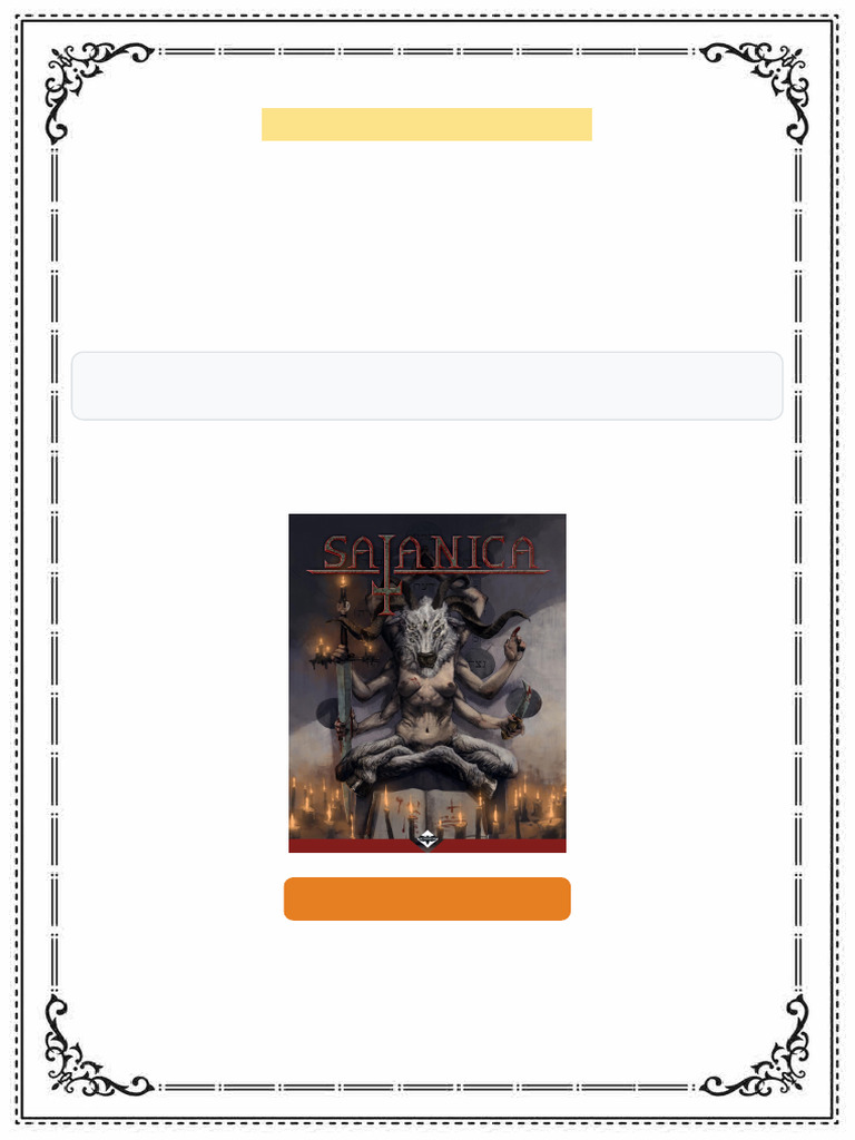 Satanica Samuel Marolla Study Pack Download | PDF