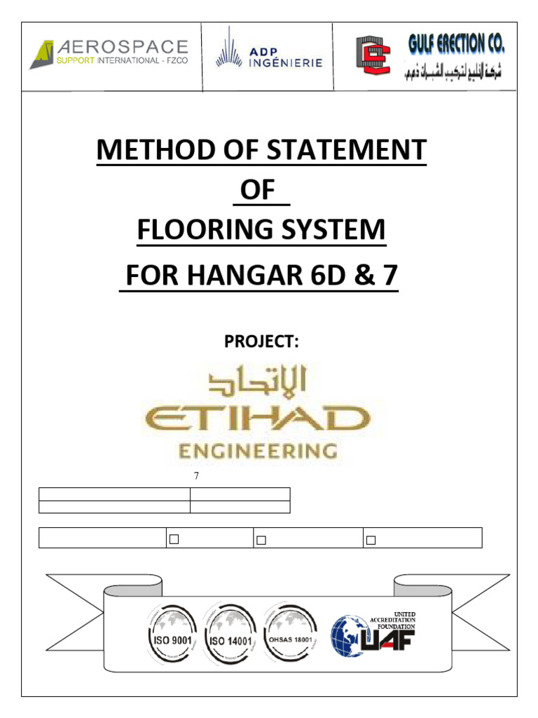 Asi Commented Msra 17 Rev 00 Flooring System | PDF | Personal ...