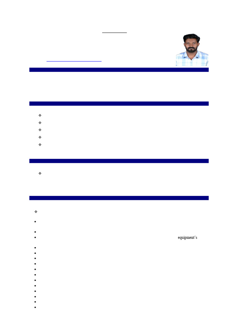 Prince Mathew CV-25 | PDF | Safety | Occupational Safety And Health