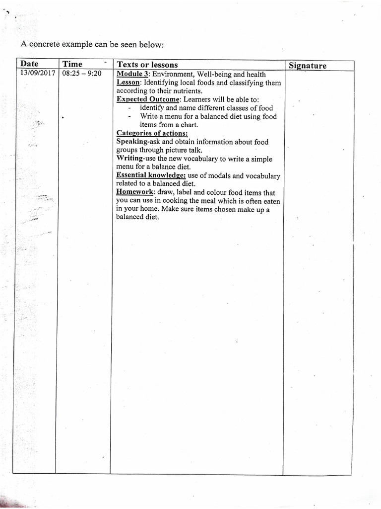 Filling of Logbook-1 | PDF