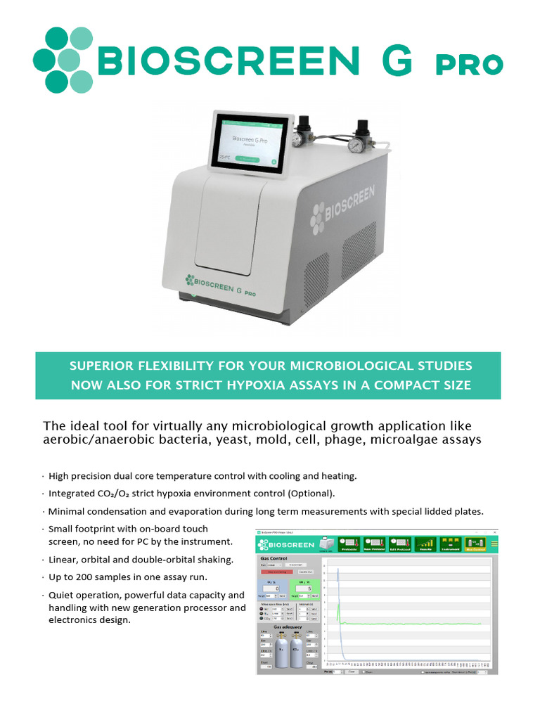 Microbiological Growth Assay Instrument | PDF | Personal Computers