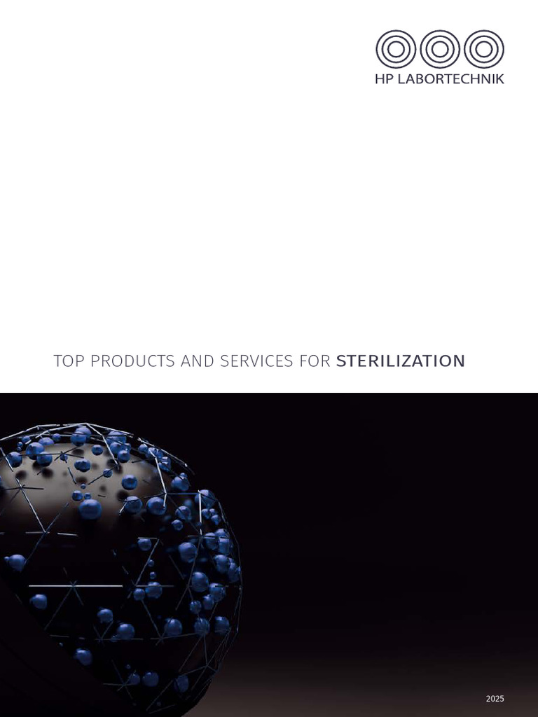 HP-LAB Katalog EN 2025 - 2025 09 12 | PDF | Sterilization (Microbiology)