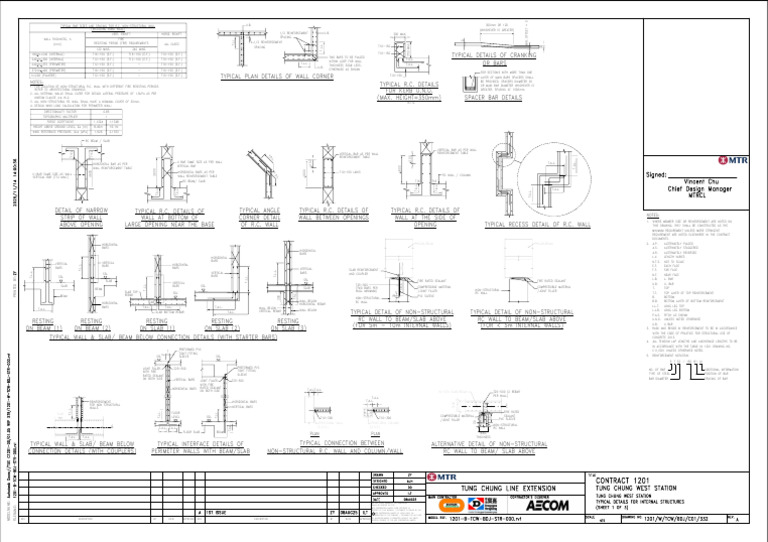 Sample Drawings | PDF | Building Engineering | Structural Engineering