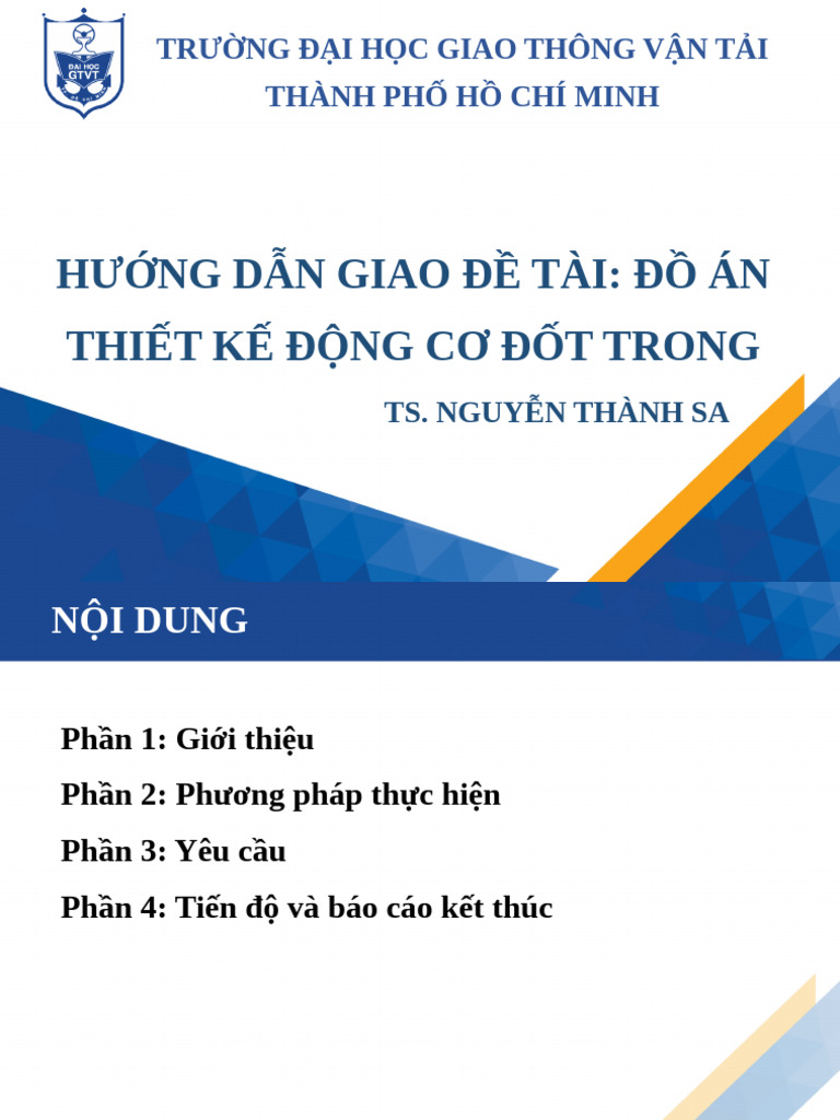 Huong Dan Giao de Tai Datk DCDT | PDF