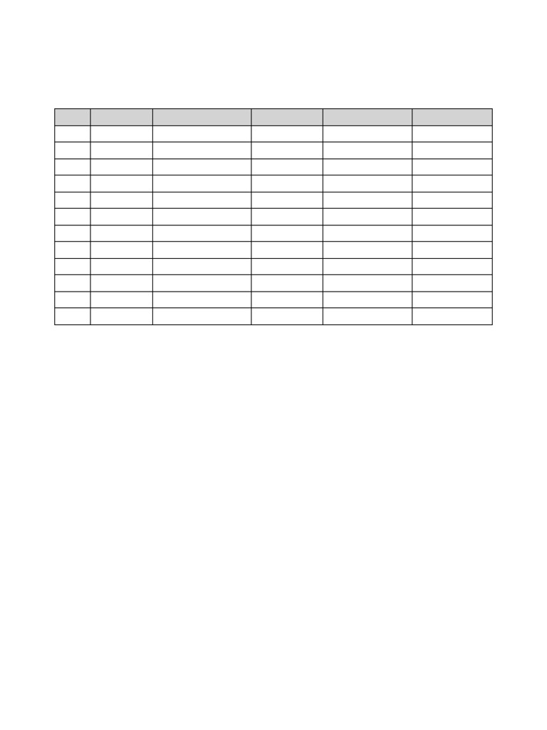 Playgroup Weekly Activity Plan | PDF