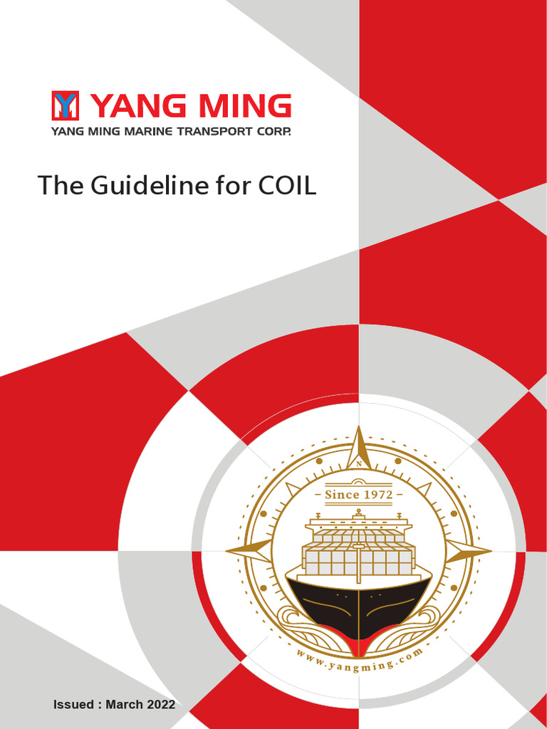 COIL Loading Guidelines for Containers | PDF | Cargo