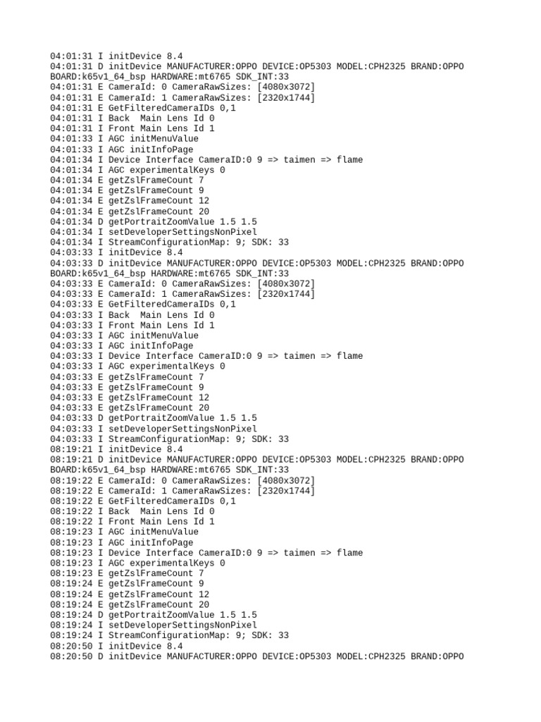 Log 20251106 | PDF
