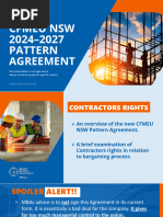 NBCRFLI Wage Increases 2025-2027 | PDF | Wage | Employment