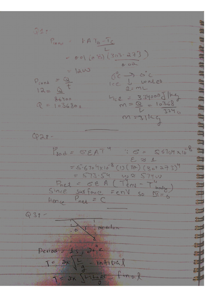 Physics Homework 4 | PDF