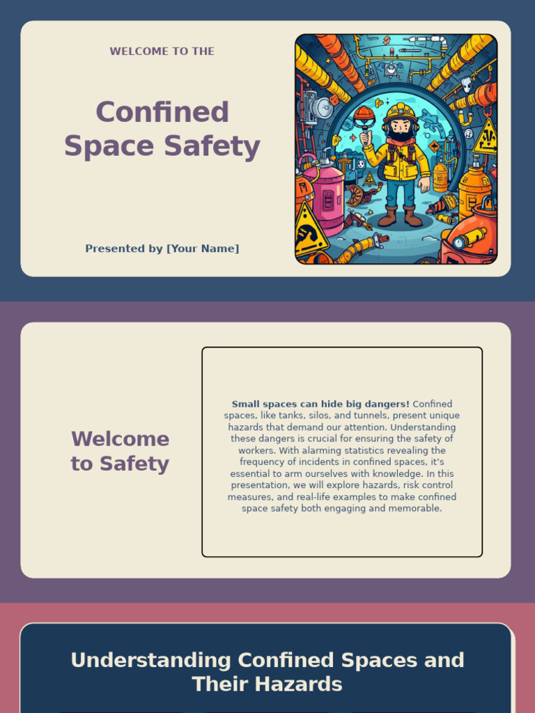 Confined Space Safety Essentials | PDF | Workplace | Working Conditions