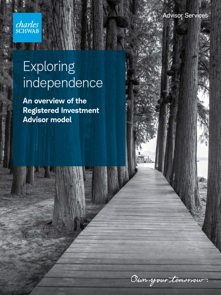 Exploring Independence: An Overview of The Registered Investment ...