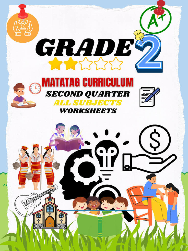 Grade 2 Worksheet Week 2 | PDF