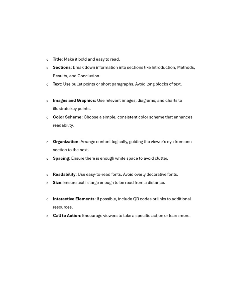 Principle For HE Posters - KHA | PDF
