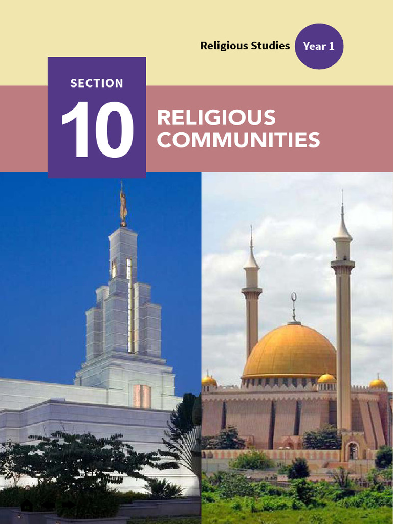 Religious Studies Section 10 TV 1 | PDF