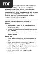 Indian Polity Notes For SSC CGL - Syllabus, Strategy & Questions For ...