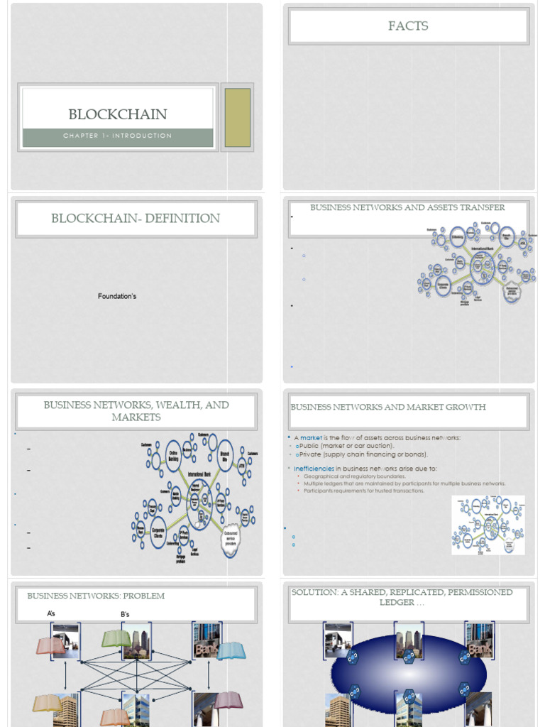 BLOCKCHAIN Full Chapters | PDF | Cryptocurrency | Computing
