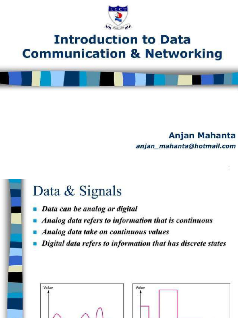 Data Communication and Network | PDF