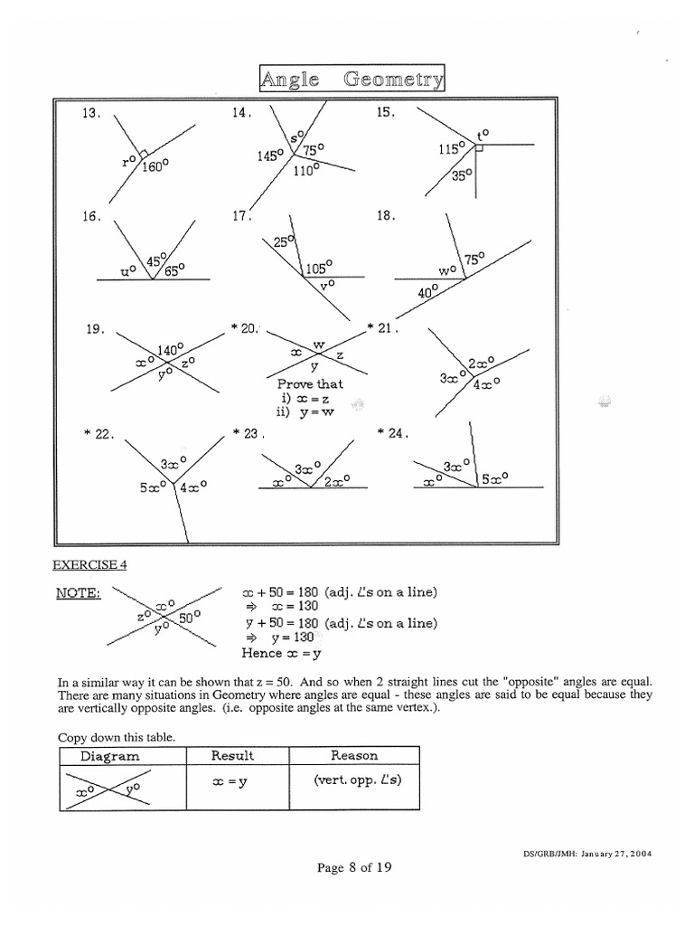 5.3 Basic Rule Exer 2 | PDF