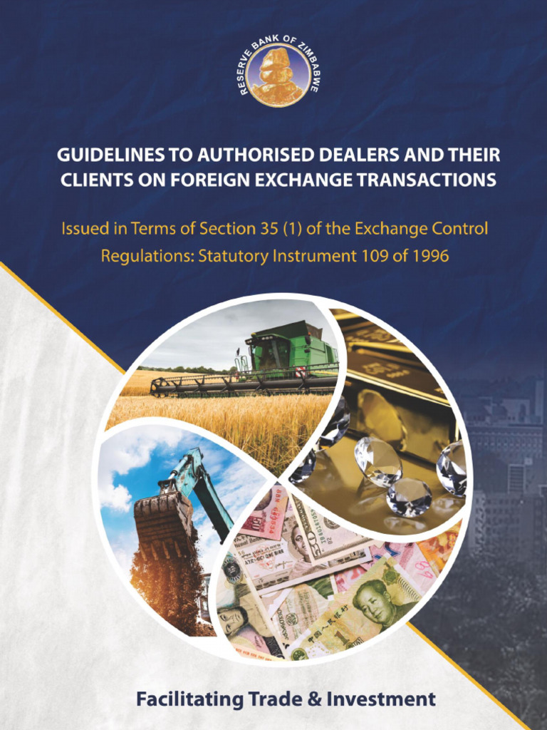 Guidelines To Authorised Dealers and Their Clients On Foreign Exchange ...