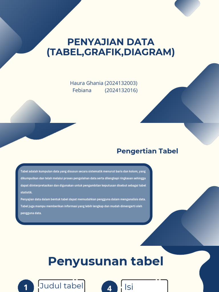 Statistik Tabel Diagram Grafik - 20251018 - 081543 - 0000 | PDF