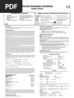 Método Jaffé para Creatinina: Guía Técnica | PDF