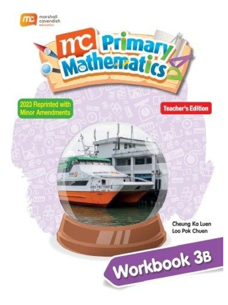 MC TW Primary Mathematics 3B - Teacher's Workbook | PDF