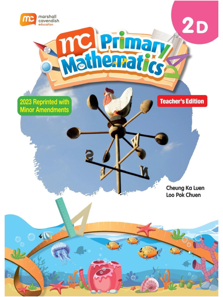 MC TE Primary Mathematics 2D - Teacher's Edition | PDF