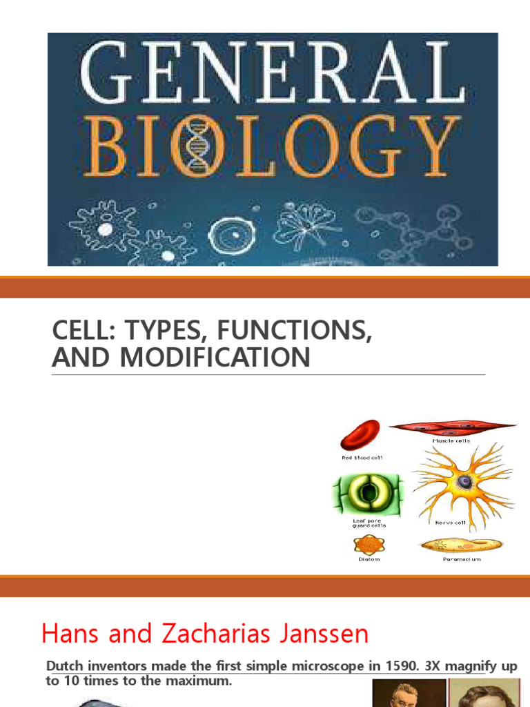 GEN-BIO-1-PPT | PDF