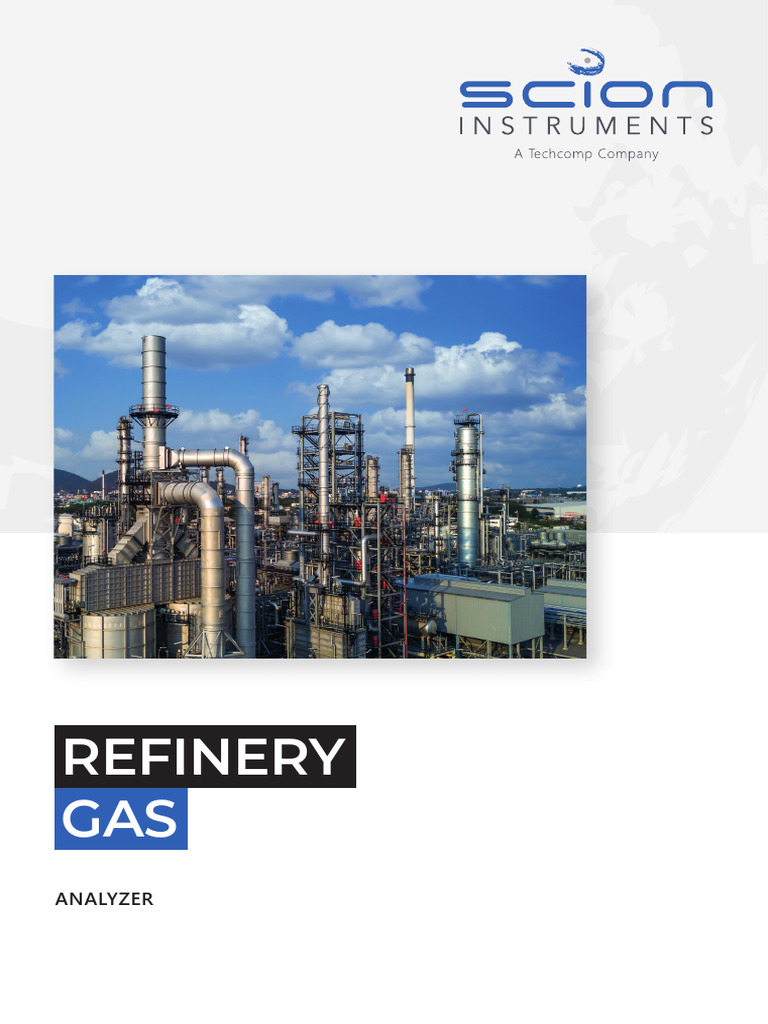 SCION Refinery Gas Analyzer Brochure STG04 WEB | PDF | Gas ...