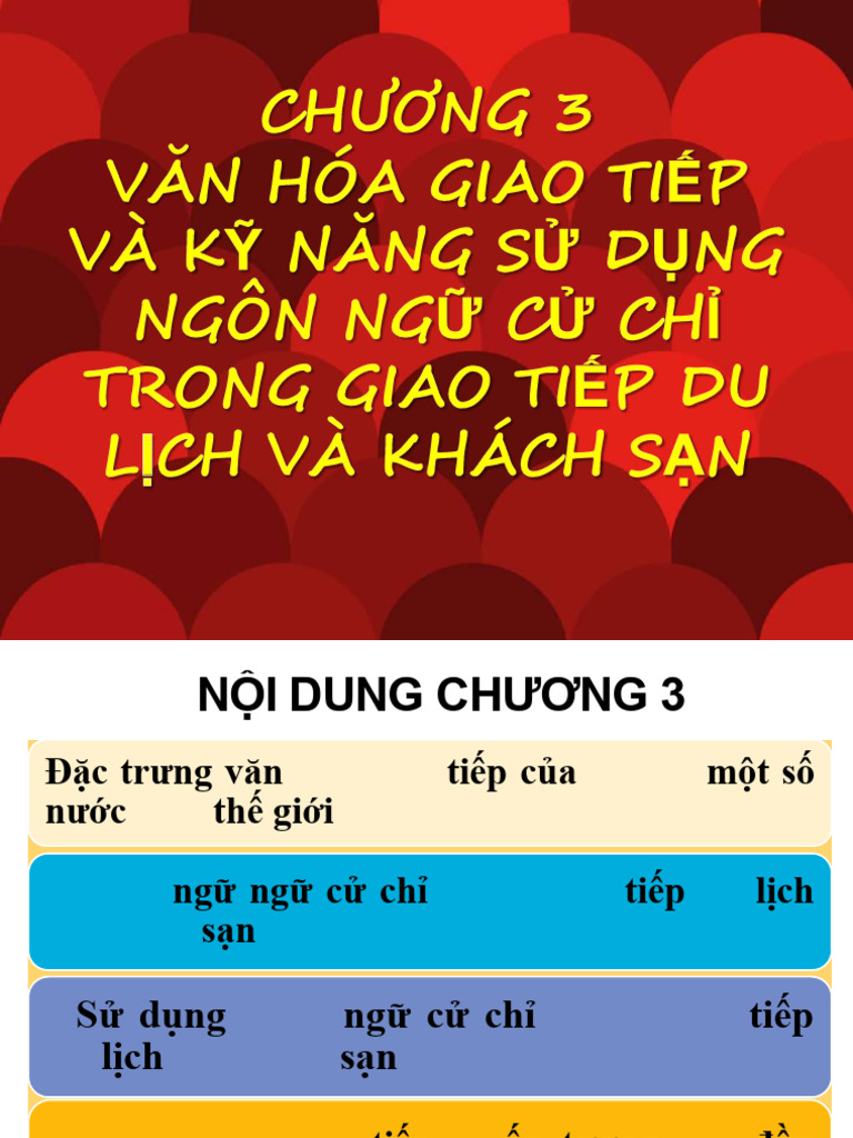 Ky Nang Giao Tiep_ Ngon Ngu Cu Chi | PDF