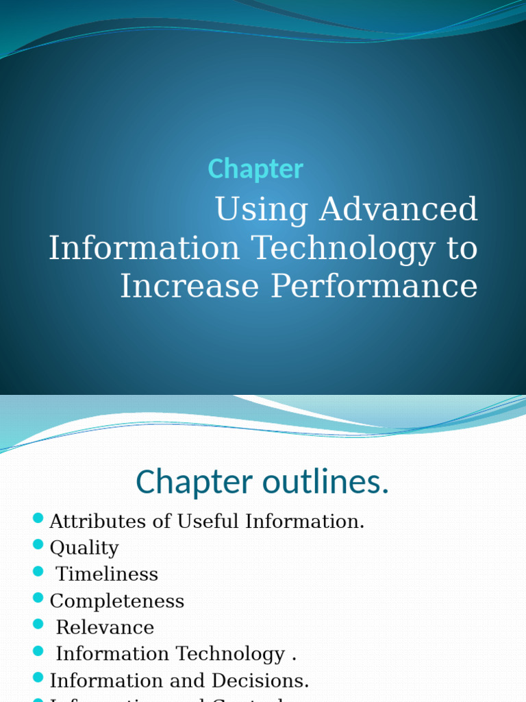 Fahad Slides | PDF | Information | Artificial Intelligence