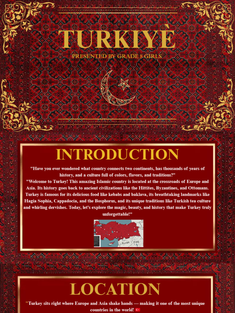 Discovering Turkey: Culture & History | PDF | Turkey