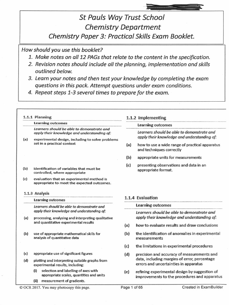PAG Booklet | PDF