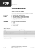 ACUSOL™ Rheology Modifiers Overview | PDF | Rheology | Ion
