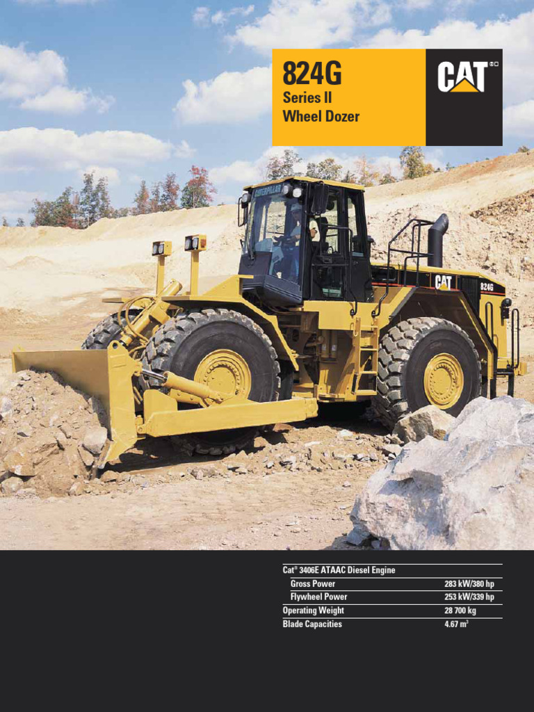 WTD - AEHQ5453 824G Series II | PDF | Brake | Steering